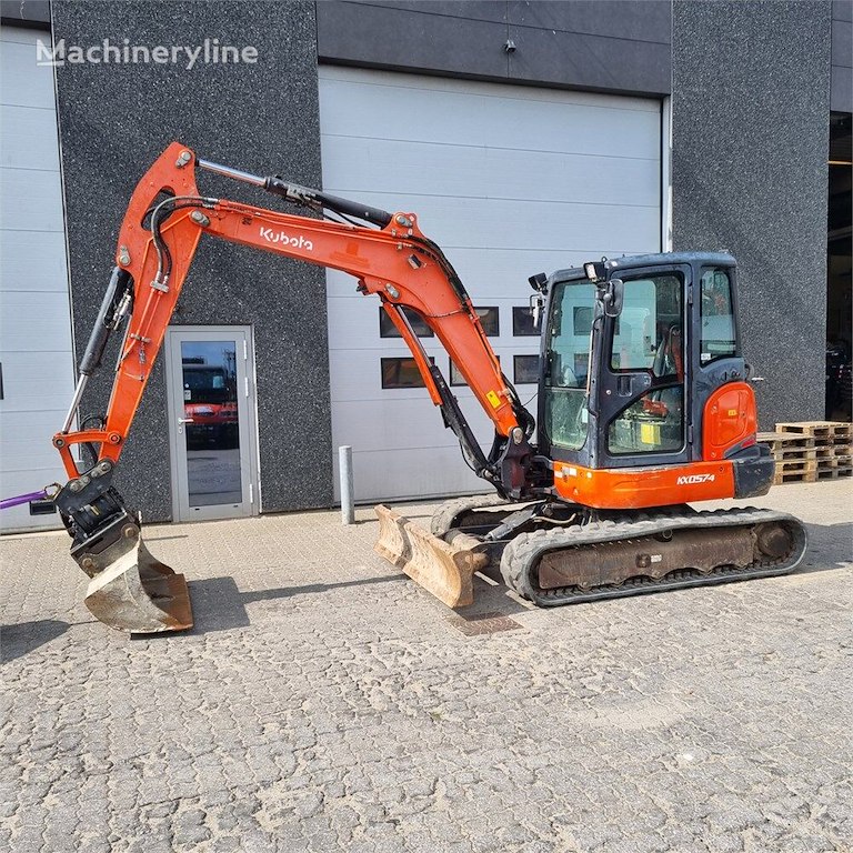 Prodaje se Kubota KX 057-4 mini bager na aukciji