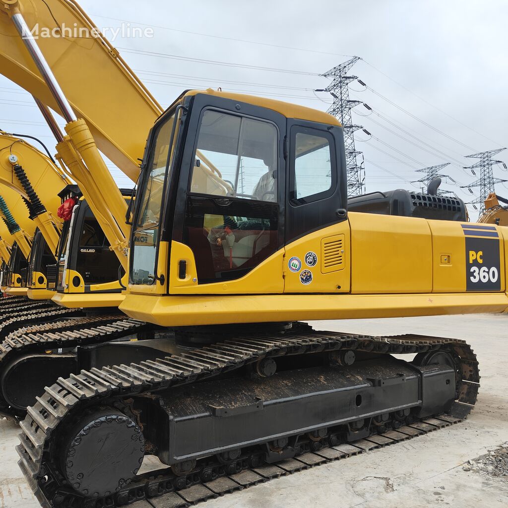 Komatsu PC360-7 bager guseničar