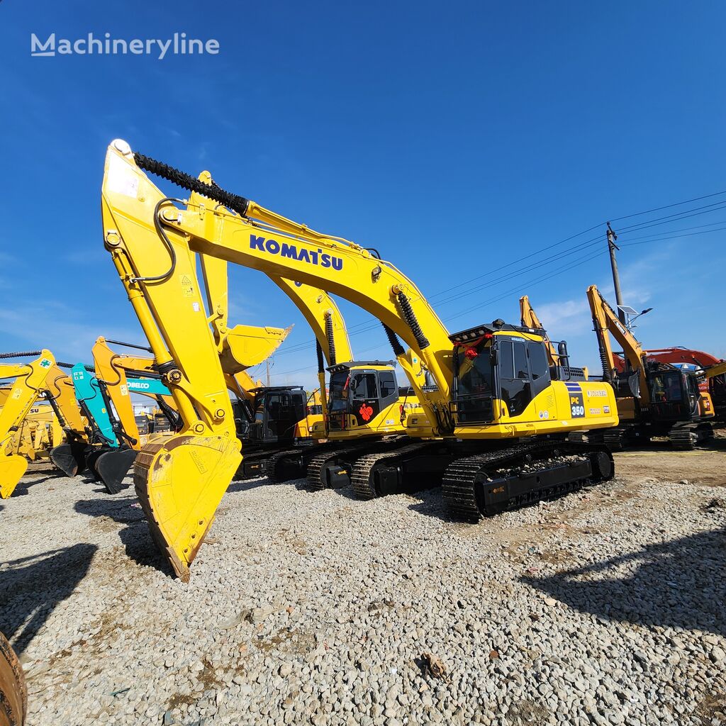 Komatsu PC350-7 bager guseničar