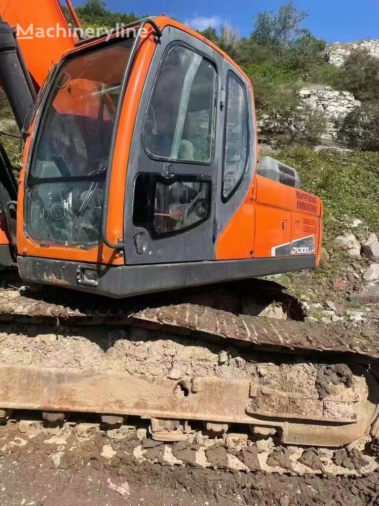 Doosan DX300 LC-9C bager guseničar