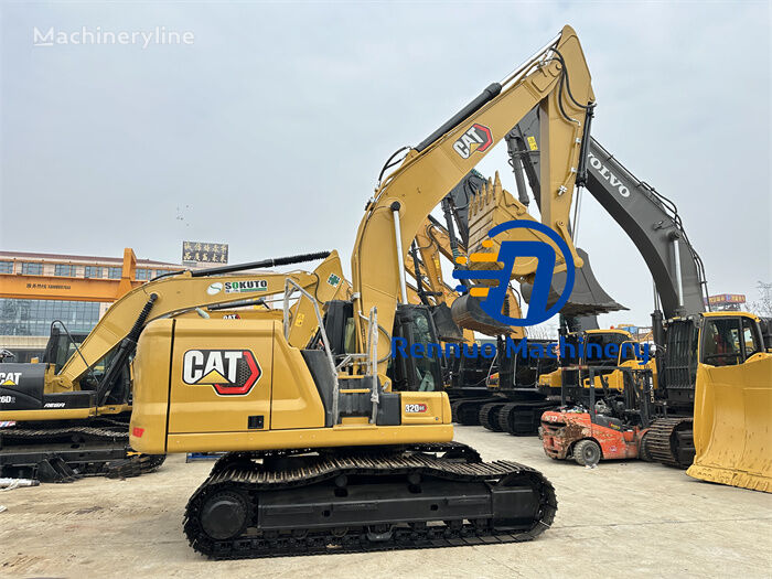 Caterpillar CAT320GC bager guseničar