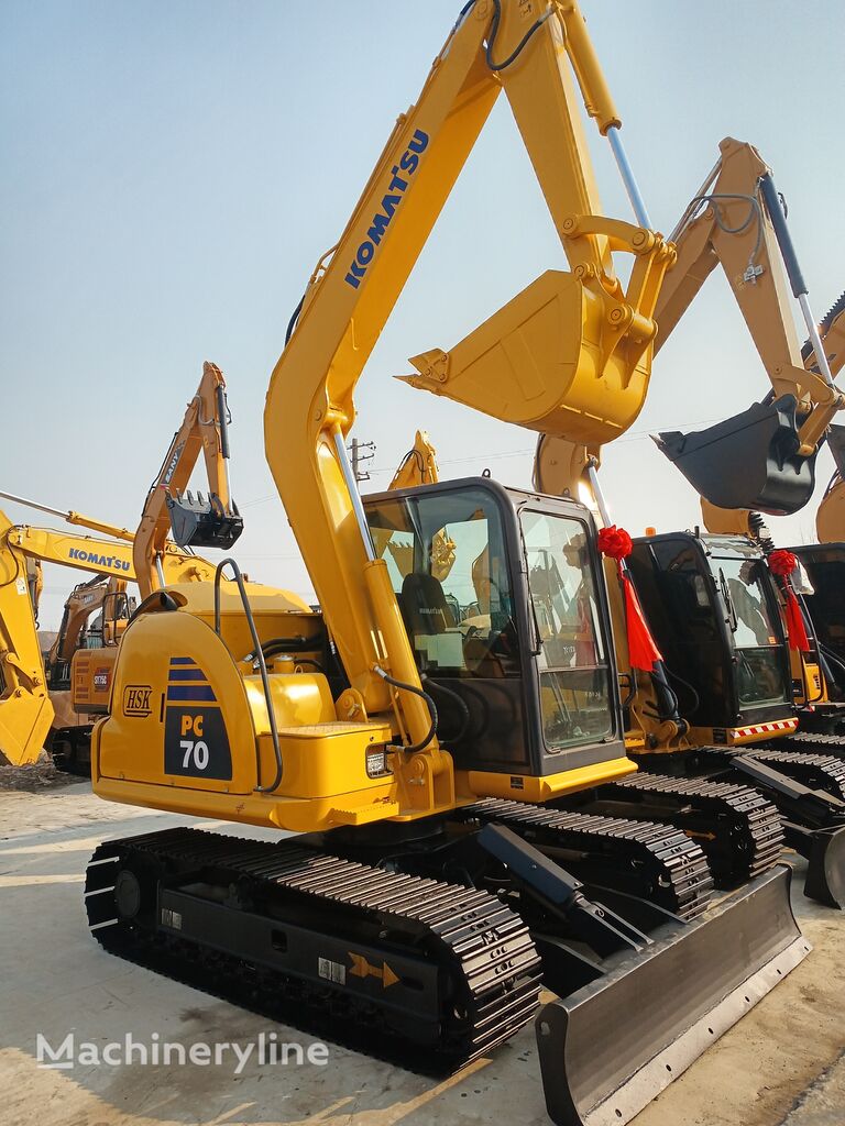 Komatsu PC70 mini bager