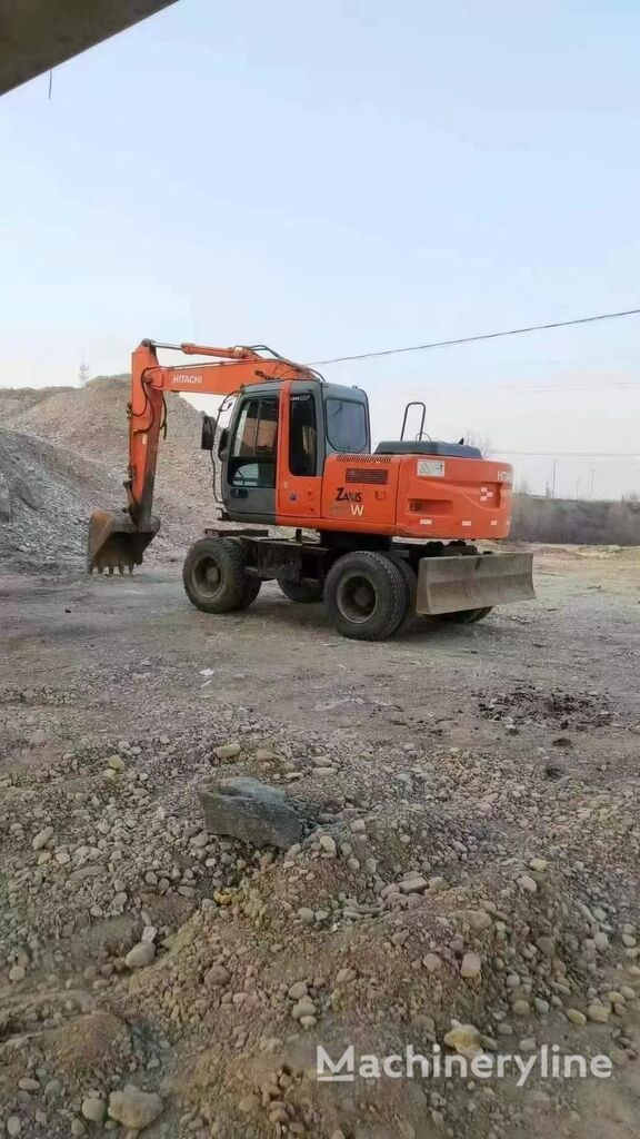 Hitachi ZX130W bager točkaš