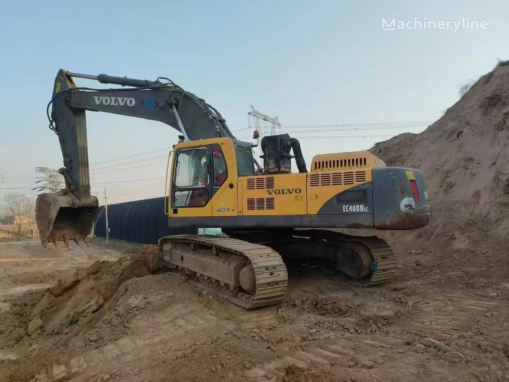 Volvo EC460BLC bager guseničar