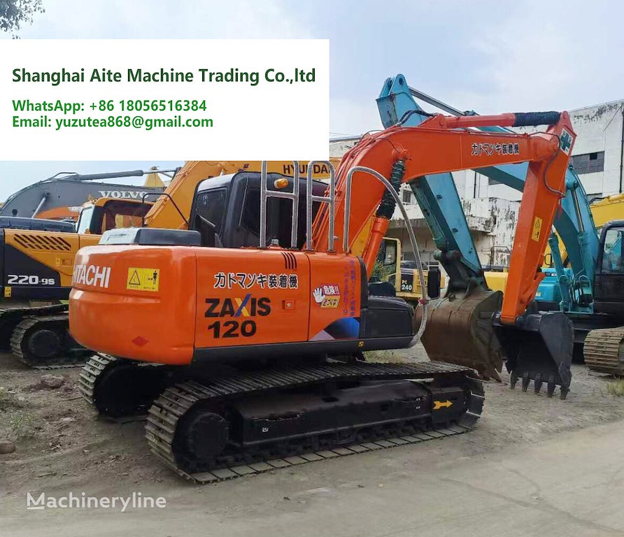 Hitachi ZX120 mini bager