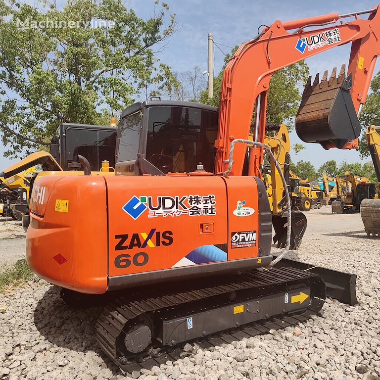 Hitachi ZX60 mini bager