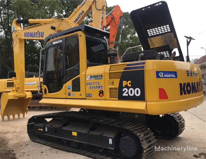 Komatsu PC200 bager guseničar