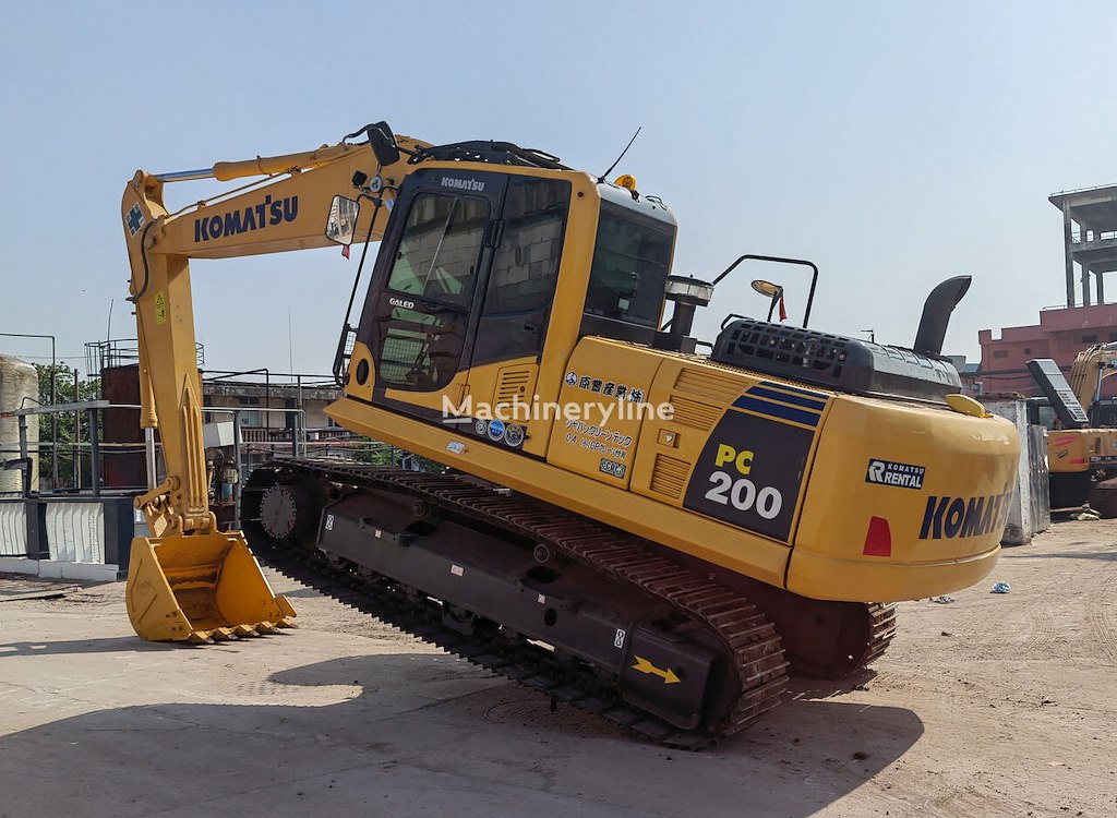 Komatsu PC200 bager guseničar