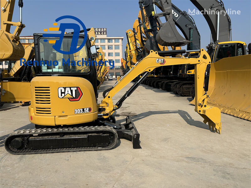 Caterpillar CAT303.5E mini bager