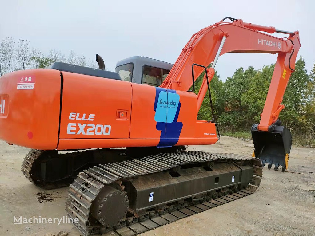 Hitachi EX200 bager guseničar