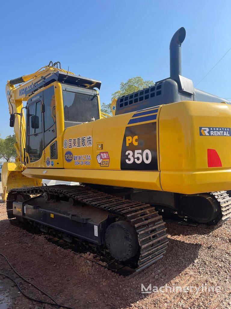 Komatsu PC350-8 bager guseničar