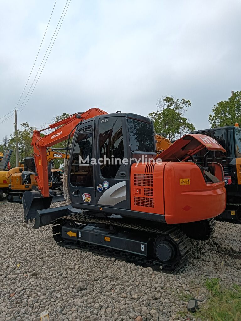 Hitachi ZX70 mini bager