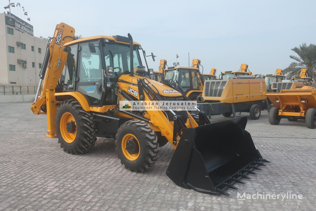 Novi JCB 3DX bager-utovarivač