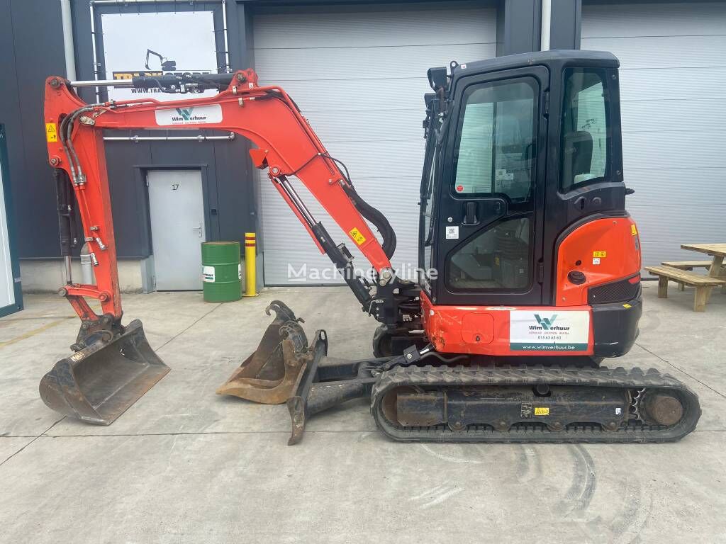 Kubota U 36-4 mini bager