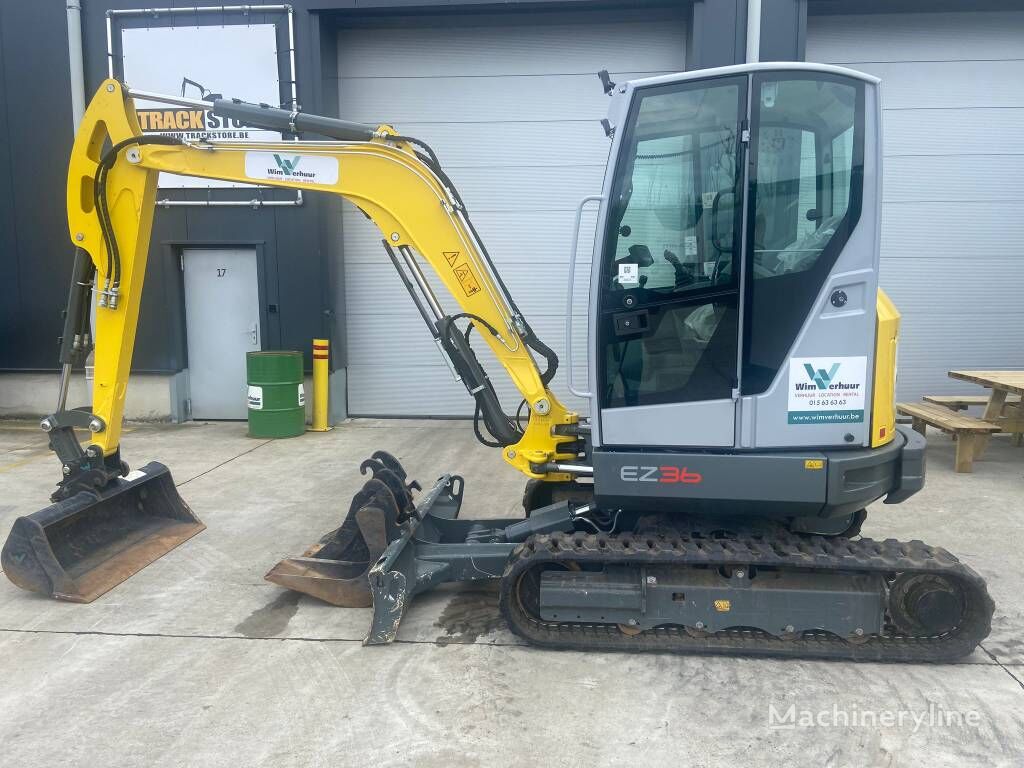 Wacker Neuson EZ 36 mini bager