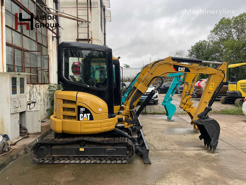 Caterpillar 303C 303CR mini bager