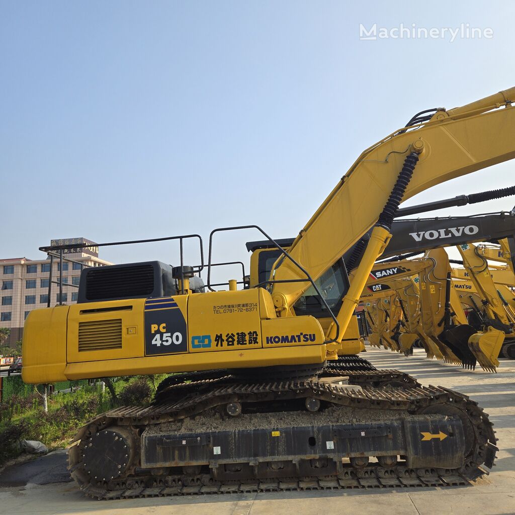 Komatsu pc450-8 bager guseničar