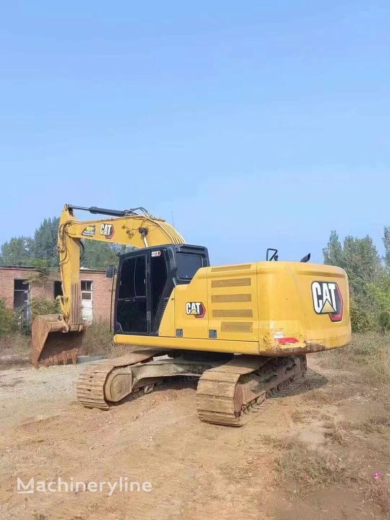 Caterpillar 323 bager guseničar