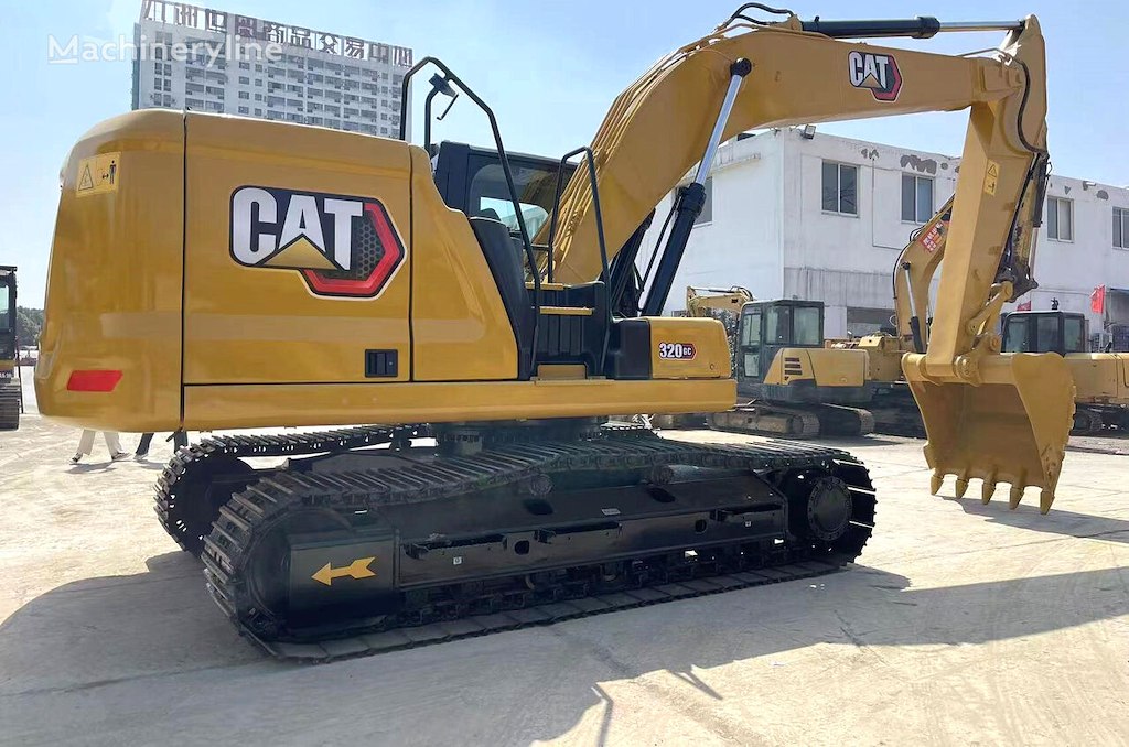 Caterpillar 320GC bager guseničar