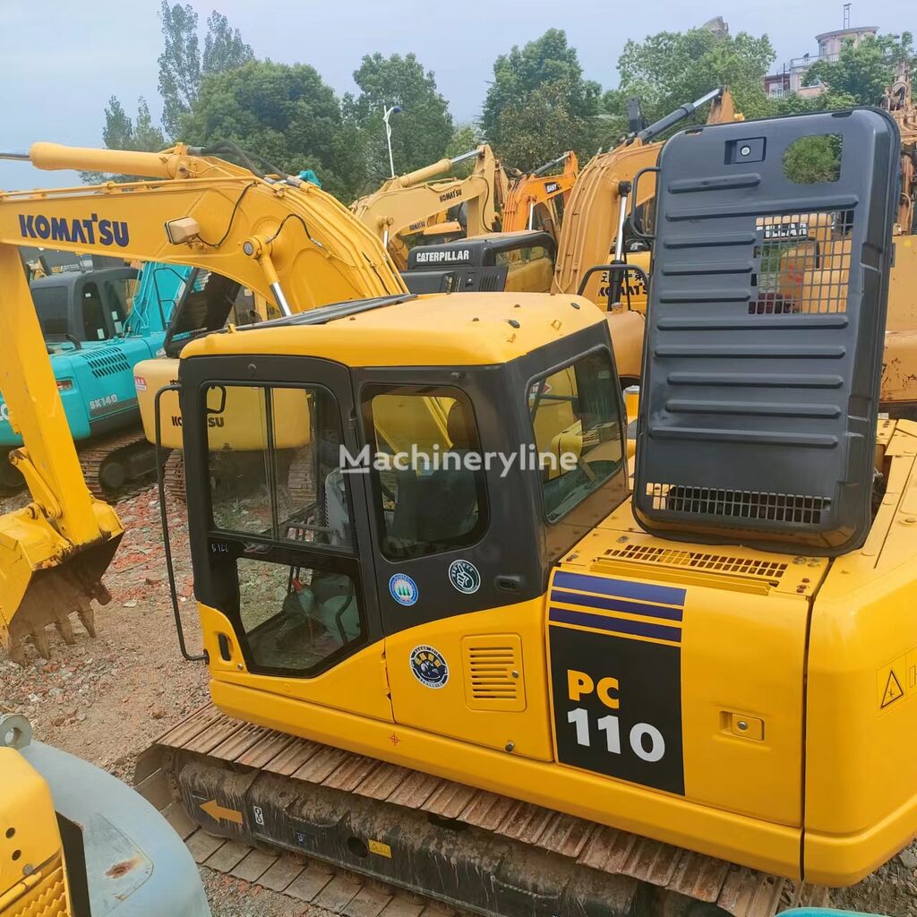 Komatsu PC110 bager guseničar