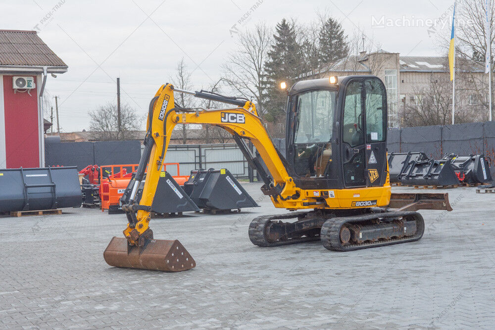 JCB 8030 mini bager