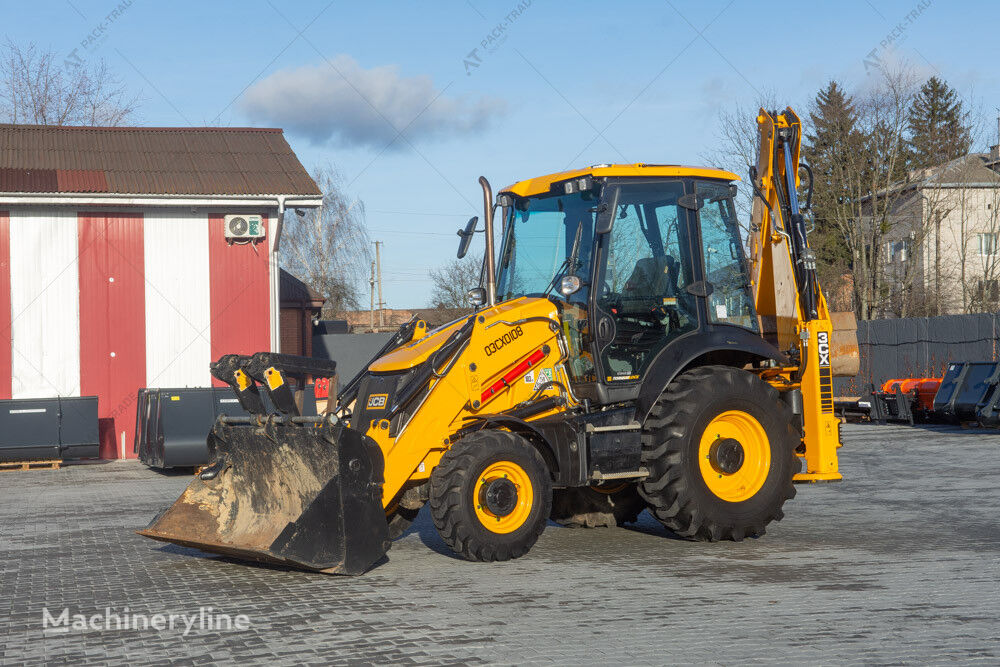 JCB 3CX bager-utovarivač