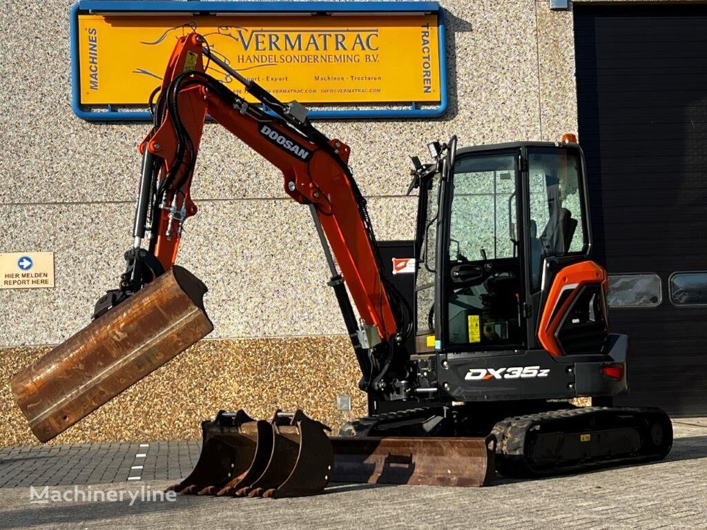 Doosan DX35Z mini bager