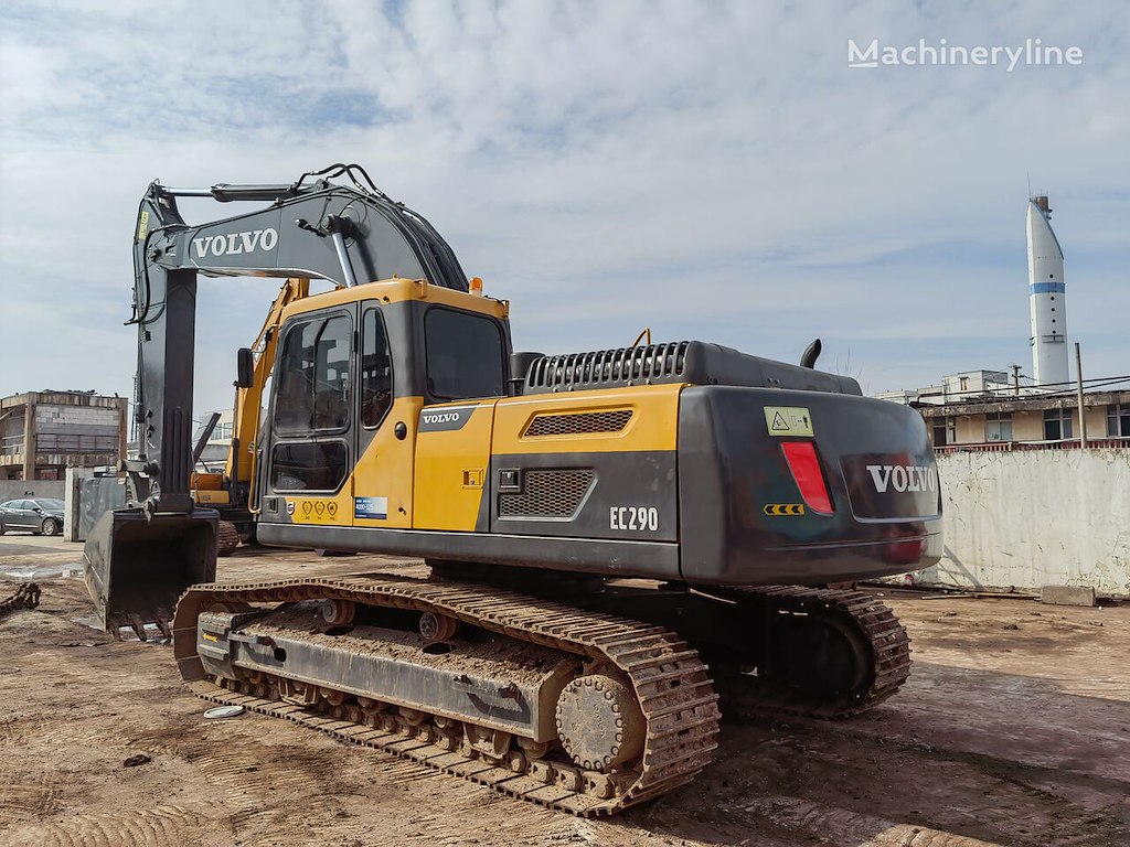 Volvo EC290DL bager guseničar