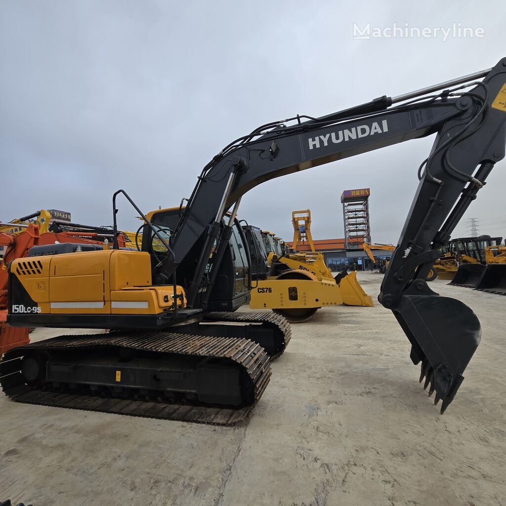 Doosan DX150LC-9S bager guseničar