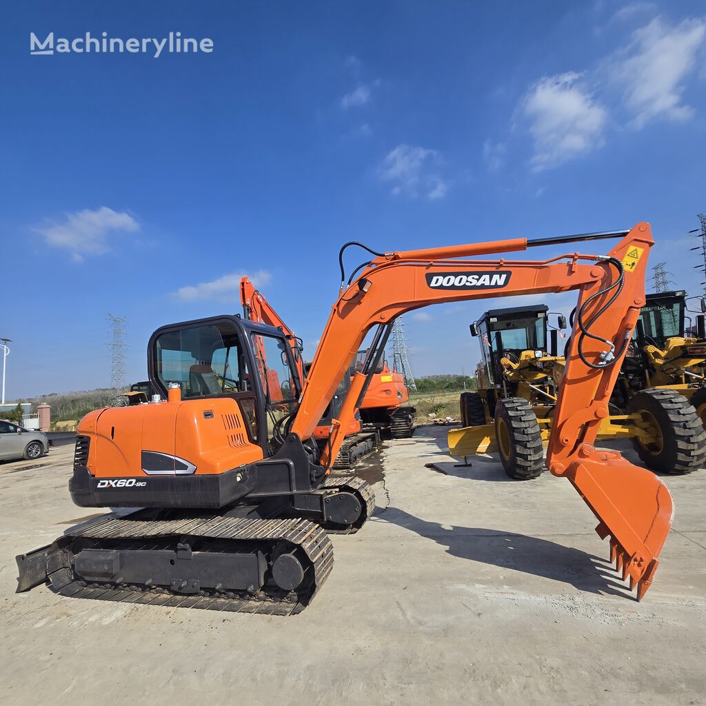 Doosan DX60-9C mini bager