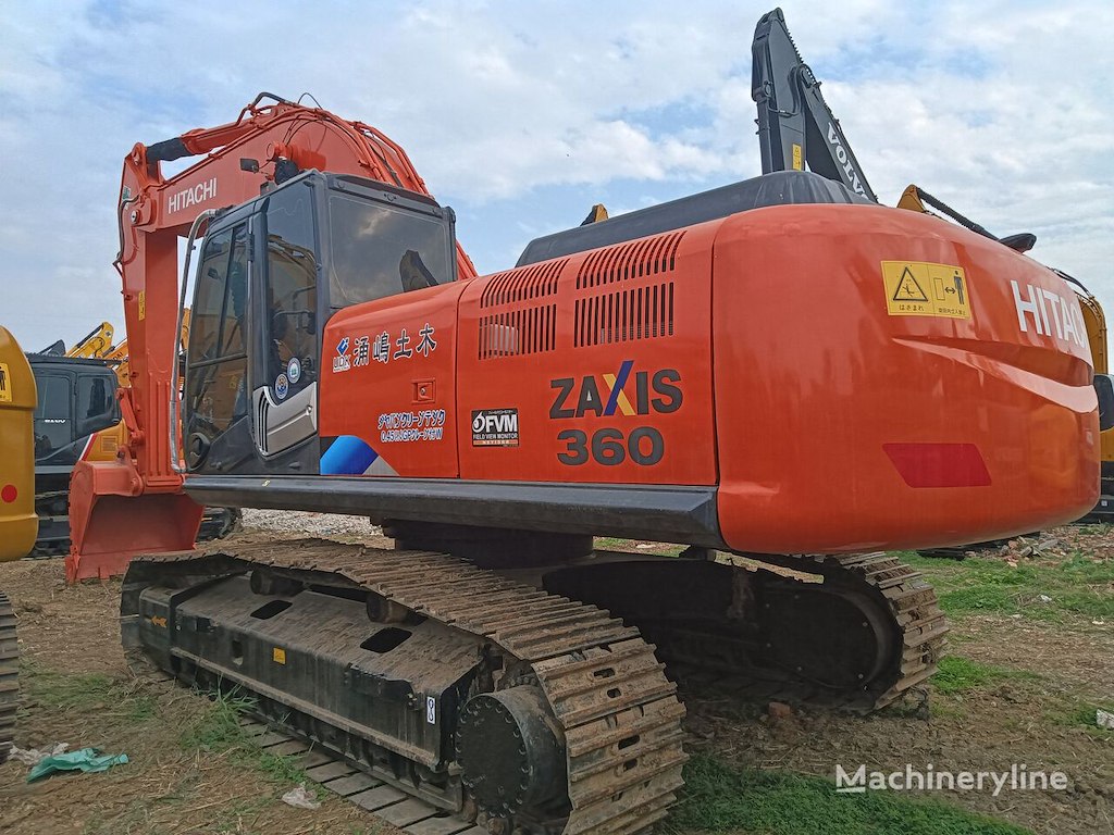 Hitachi ZX360 bager guseničar