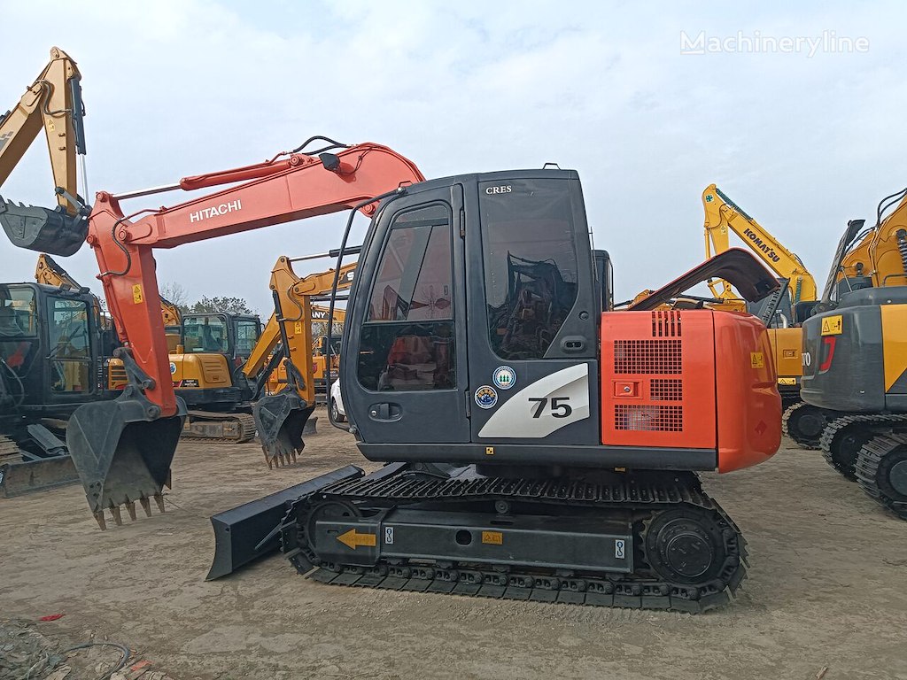 Doosan DX75 mini bager