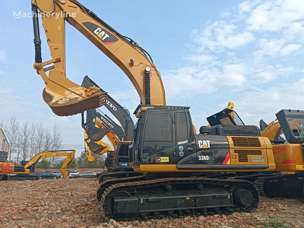 Caterpillar 336D bager guseničar