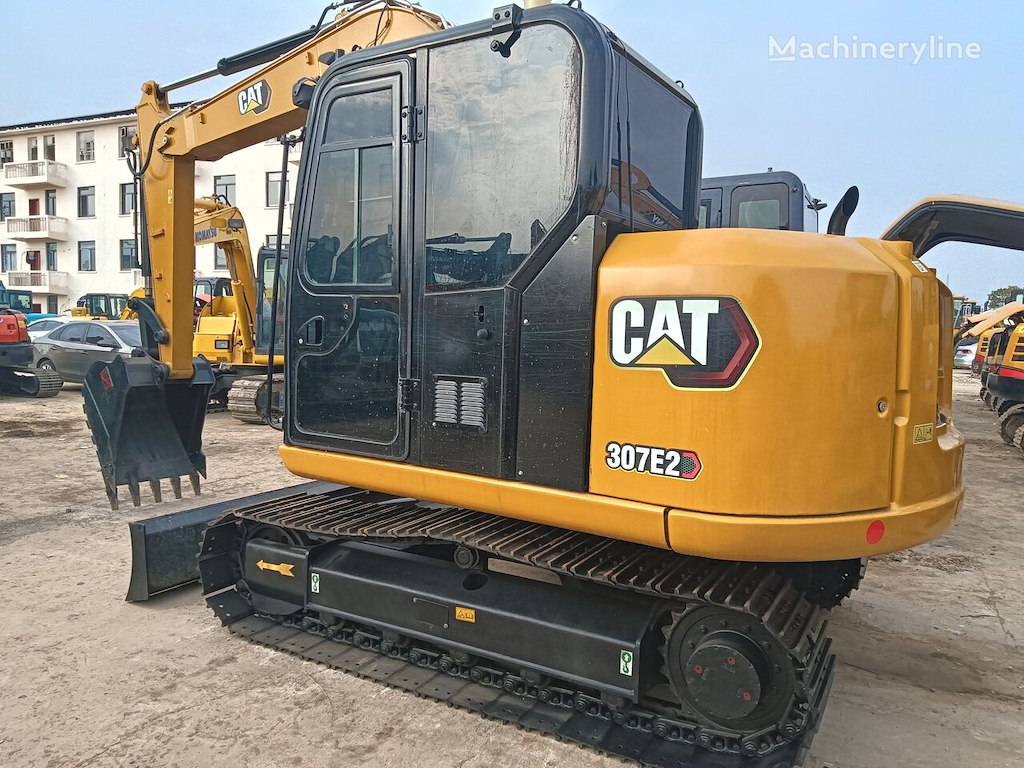 Caterpillar 307E mini bager