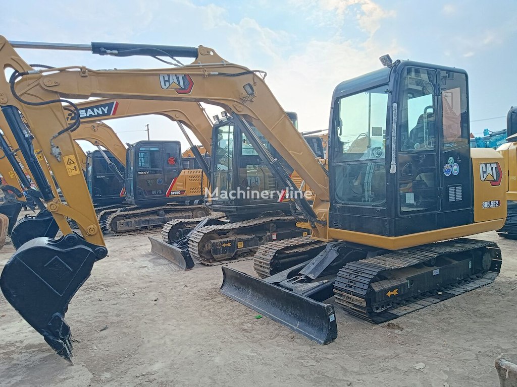 Caterpillar 305.5 mini bager