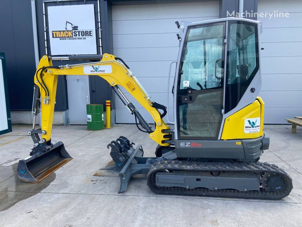 Wacker Neuson EZ 26 mini bager