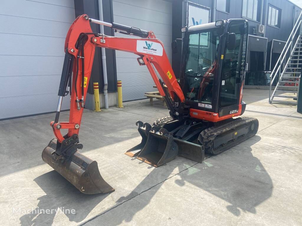 Kubota U 27-4 mini bager