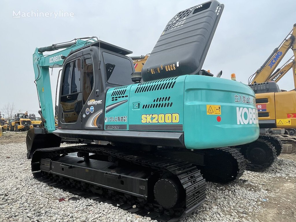 Kobelco SK200 bager guseničar