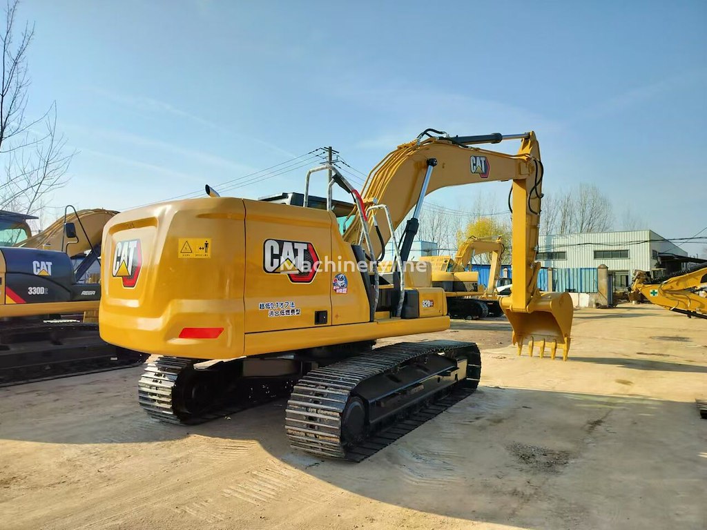 Caterpillar 320GC bager guseničar