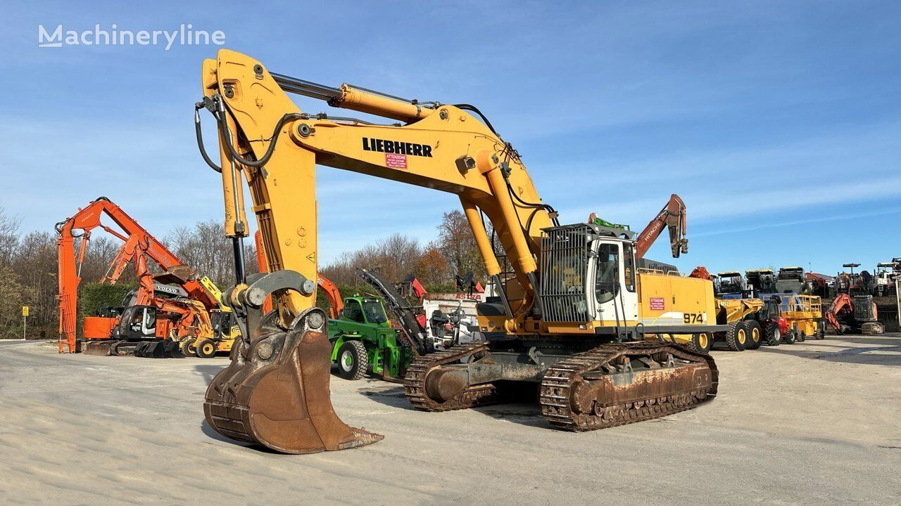 Liebherr R974C HDSL bager guseničar