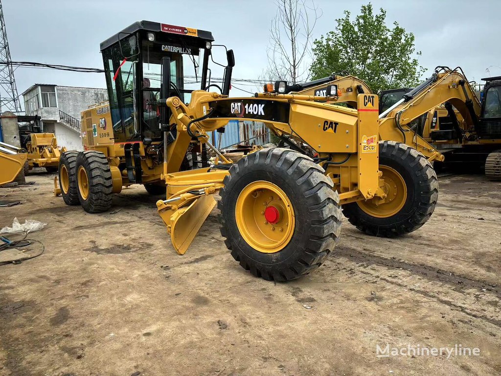 Caterpillar 140K grejder