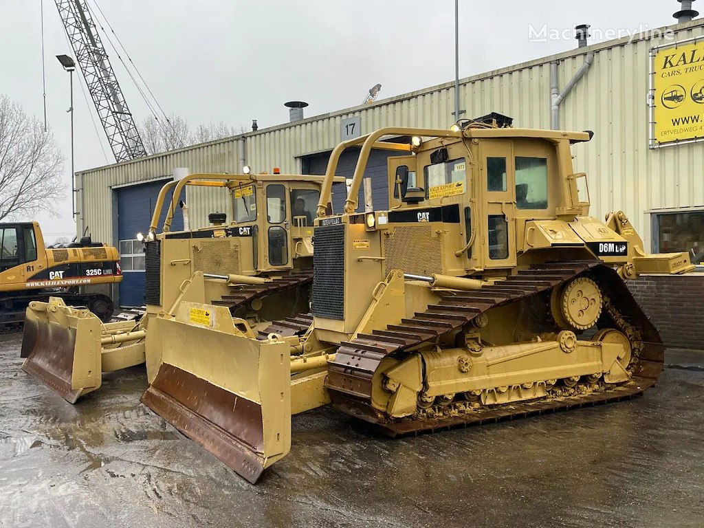 Caterpillar D6M LGP Dozer With Ripper Good Condition 2 Units In Stock buldožer