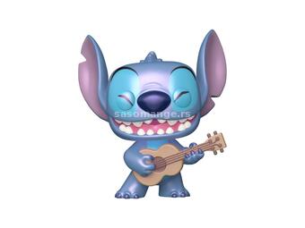 Bobble Figure Disney - Lilo &amp; Stitch Pop! - Stitch With Ukelele - Special Edition