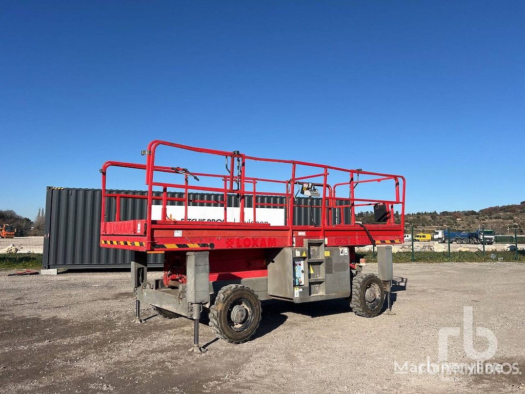 Prodaje se Haulotte H12XL 4x4 Nacelle Ciseaux makazastu platformu na aukciji