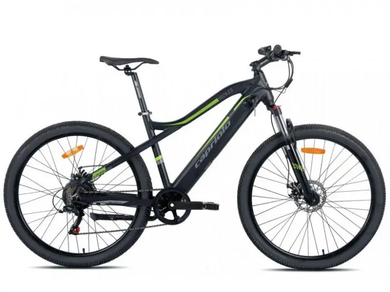 CAPRIOLO E-bike volta 2.0 crno-zeleno 921813