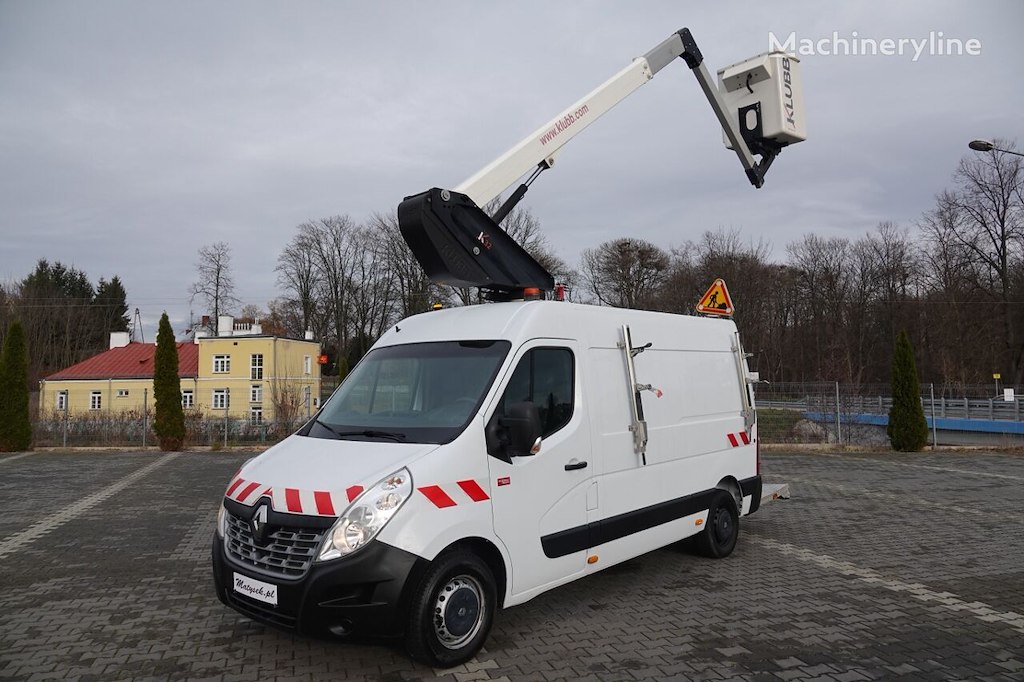 Renault MASTER / PODNOŚNIK KOSZOWY – 10,5 metra / BLASZAK + WZWYŻKA / S auto dizalica s korpom