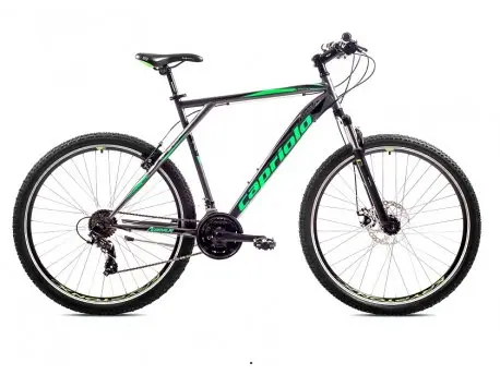 CAPRIOLO Bicikl MTB Adrenalin 26''/21HT 919430-16, Sivo-zeleni