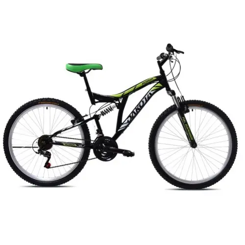 ADRIA Bicikl MTB Dakota 26''/21HT, Crno-zeleni