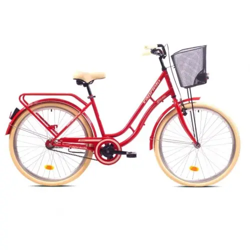 CAPRIOLO Bicikl Picnic 26''HT 919251-17, Crveni