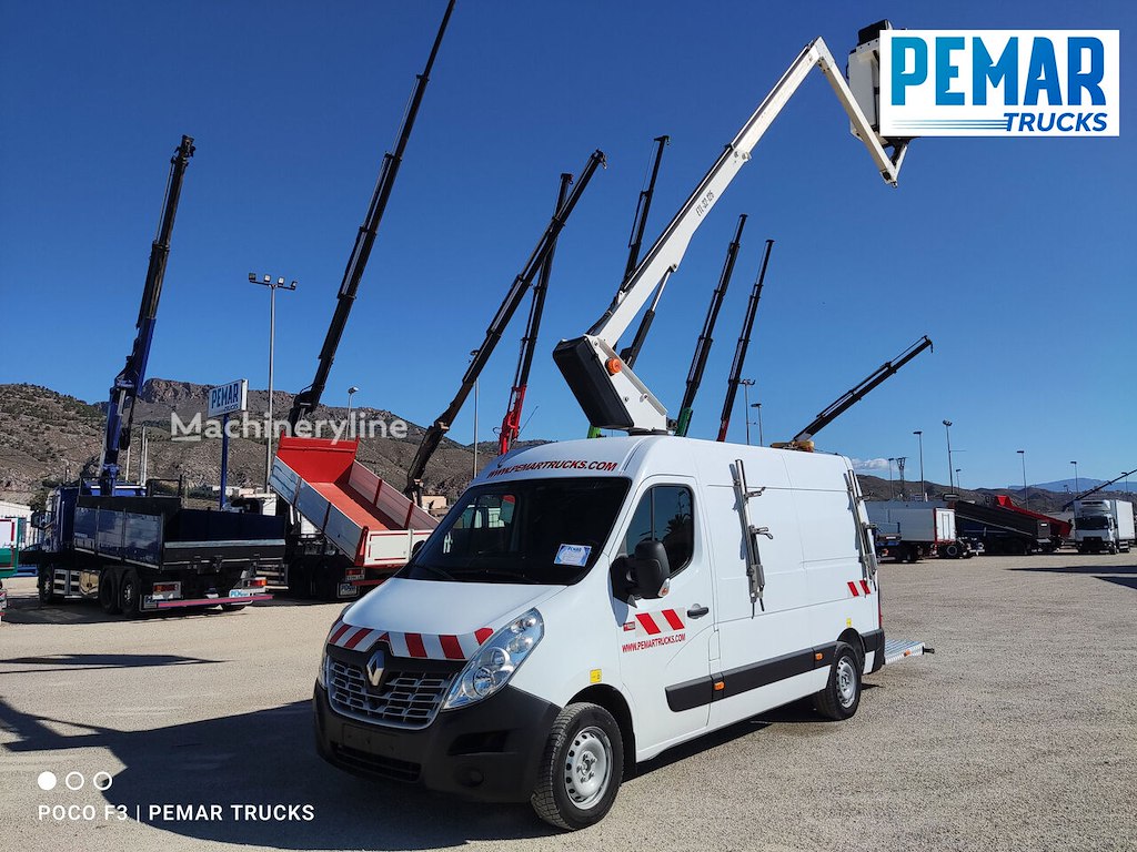 Renault MASTER 2.3 DCI CESTA ELEVADORA PORTAPERSONAS 130 CV auto dizalica s korpom